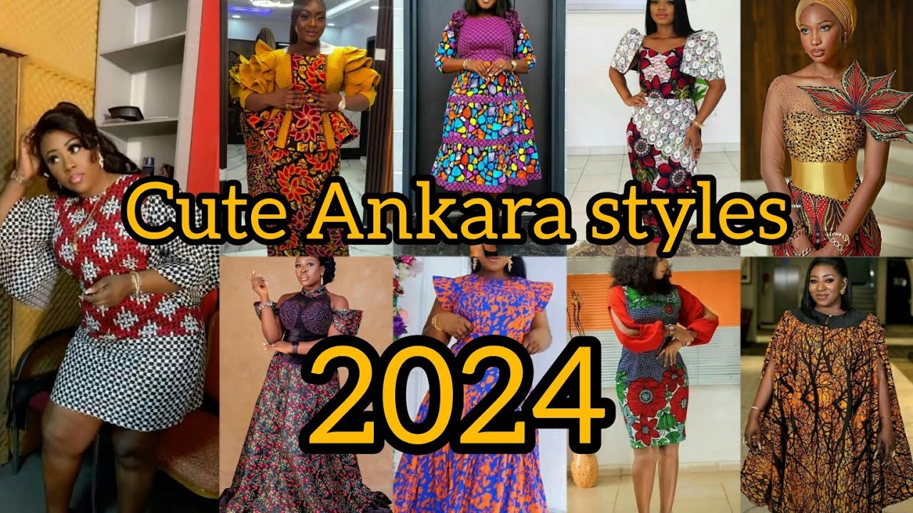 Super stylish Ankara styles to rock in 2024 | Cutest Ankara dress ...