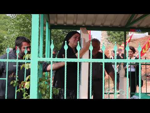 Gar Katliamı’nda yaşamını yitiren Mesut Mak ve Adil Gür Dersim'de anıldı