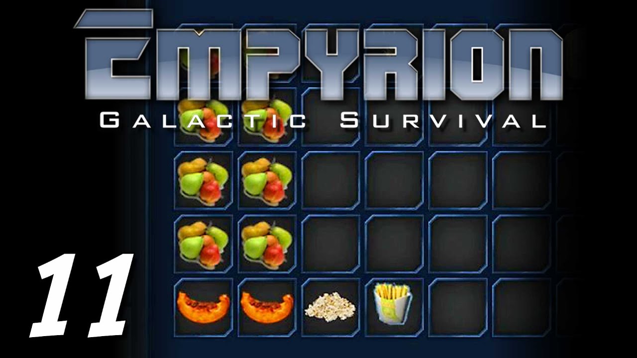 Space Fries - Empyrion Galactic Survival #11 - YouTube