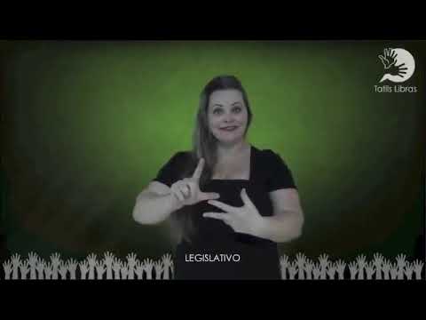 Sinais de 3 PODERES EM LIBRAS - categoria "Política" - YouTube