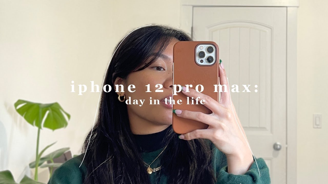 iphone 12 pro max: DAY IN THE LIFE VLOG 4K - YouTube