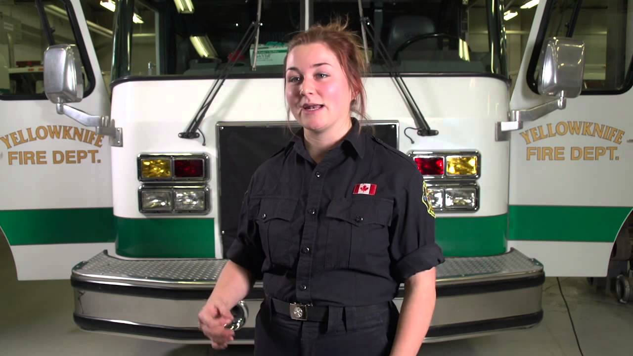 Yellowknife Fire Division - mini documentary - YouTube