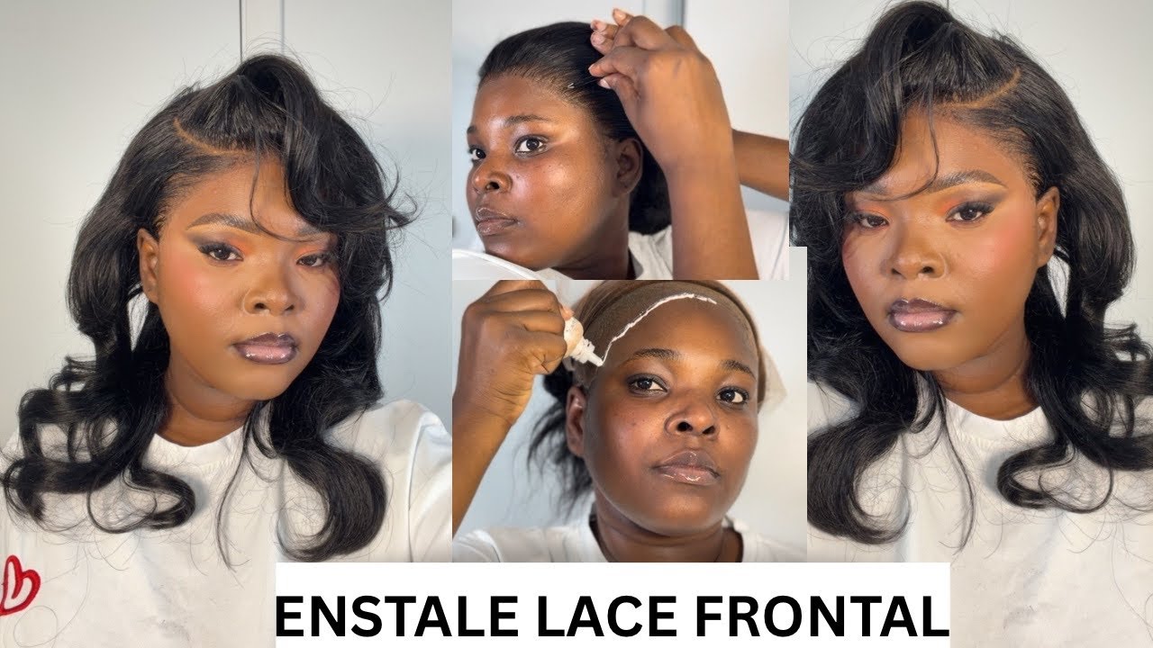 Kijan Pou Mete Lace Frontal Etap pa Etap | Wig Install Fasil pou ...