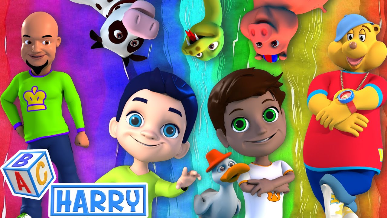 Fundamentals for Kids | Learn with Sing-Alongs | ABC Harry Nursery ...