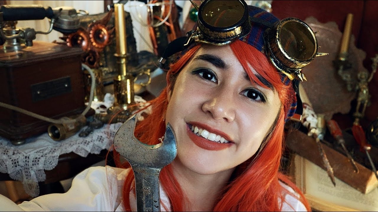 [ASMR] Automail Mechanic Fixes You (Full Metal Alchemist rp) ~ - YouTube