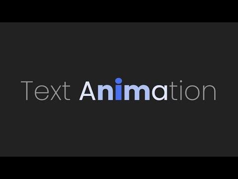 Stunning CSS Text Animation with the :has() Selector – Modern Hover Effects! - YouTube