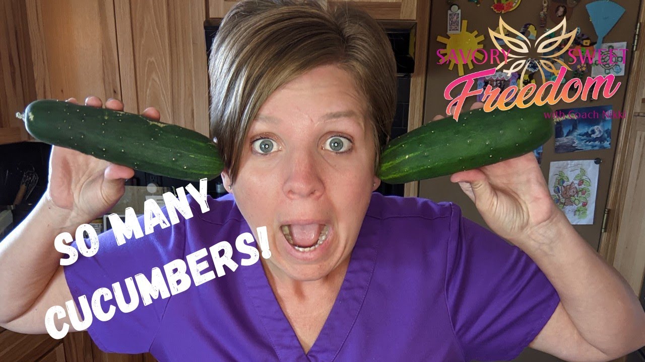 Do you have Cucumbers coming out of your ears? - YouTube
