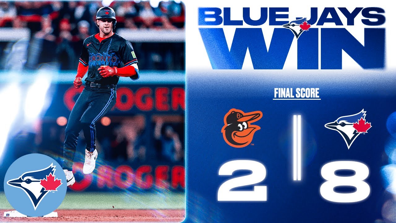 Blue Jays WIN their first game of 2025! - YouTube