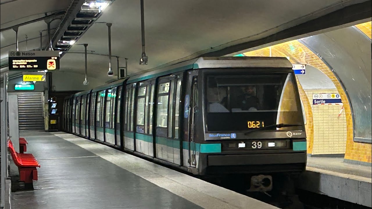 M6 : MP73/MP89 Sans arrêt - YouTube