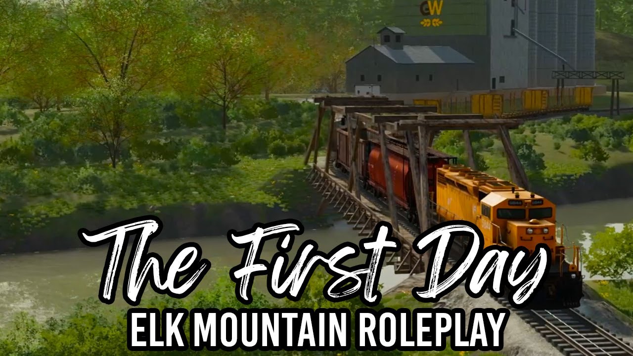 THE FIRST DAY EP 03 | ELK MTN ROLEPLAY SERIES | FARMING SIMULATOR 22 LET'S PLAY - YouTube