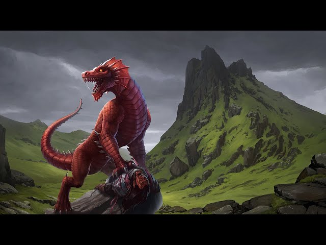 Wingless Dragon Drake NEW EARLY RELEASE!! 🐉 Behold! – The Venom