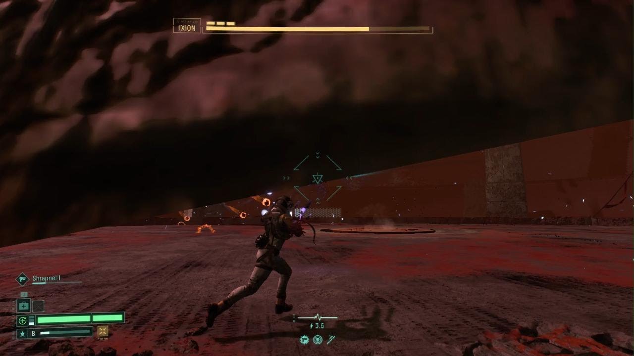 Returnal 2nd Boss Fight - YouTube