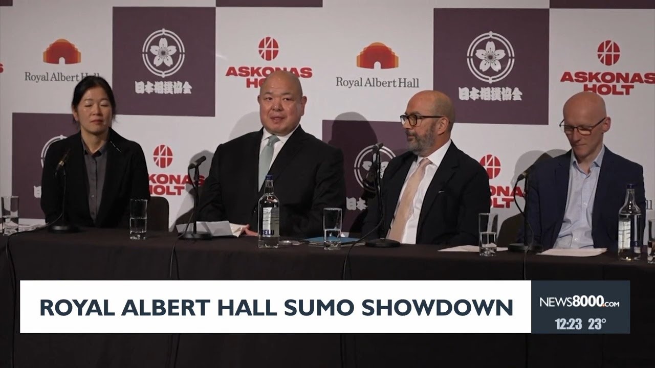 Royal Albert Hall Sumo showdown - YouTube
