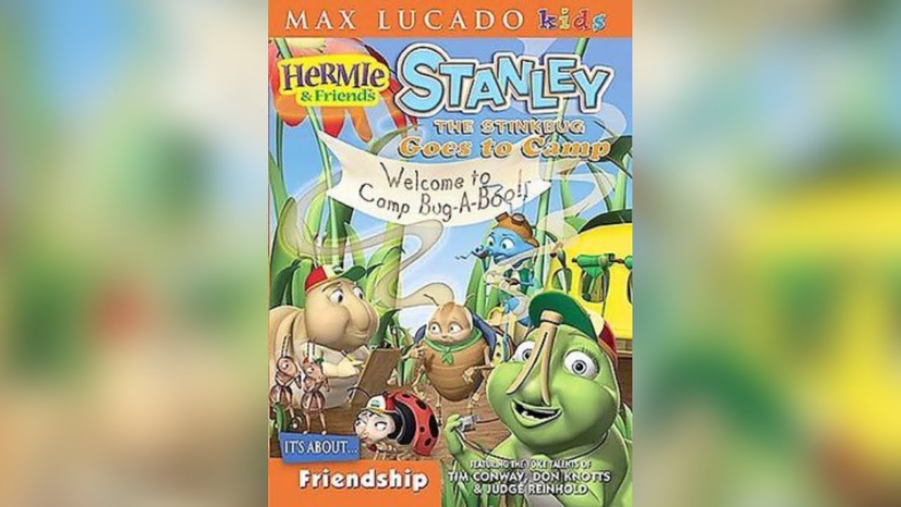 Hermie & Friends - Stanley the Stinkbug Goes to Camp DVD Menu ...