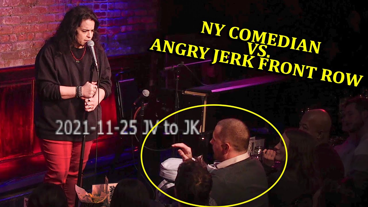 NY comic battles jerk in the front row | Jessica Kirson Stand-up Clips ...