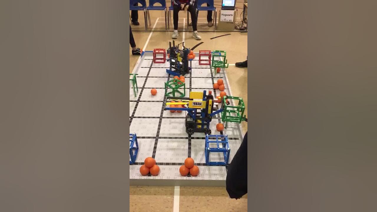 Vex iq squared away 104 points - YouTube