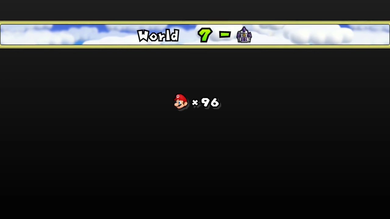 WORLD 7-CASTLE | New Super Mario Bros Wii - YouTube