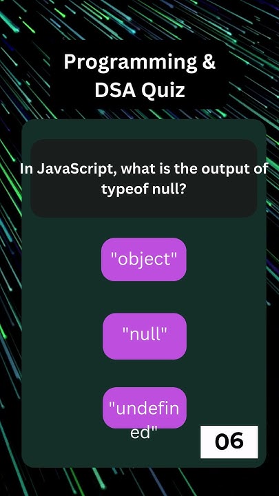 Programming and DSA Quiz| #ProgrammingQuiz#DSAQuiz#CodingChallenge#TechQuiz#LearnToCode#trending ...