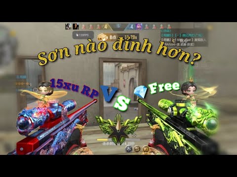 CF Mobile | AWM-Infernal Dragon | Carry khủng phá vỡ lời nguyền, sơn ...