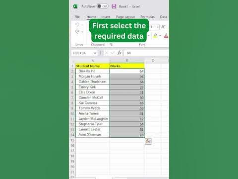 Learn how to add color scales in excel to beautify your data #shorts # ...