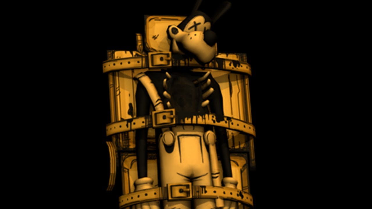 GOOFY IS DEAD!!! | Bendy and The Ink Machine - Chapter 1 - YouTube