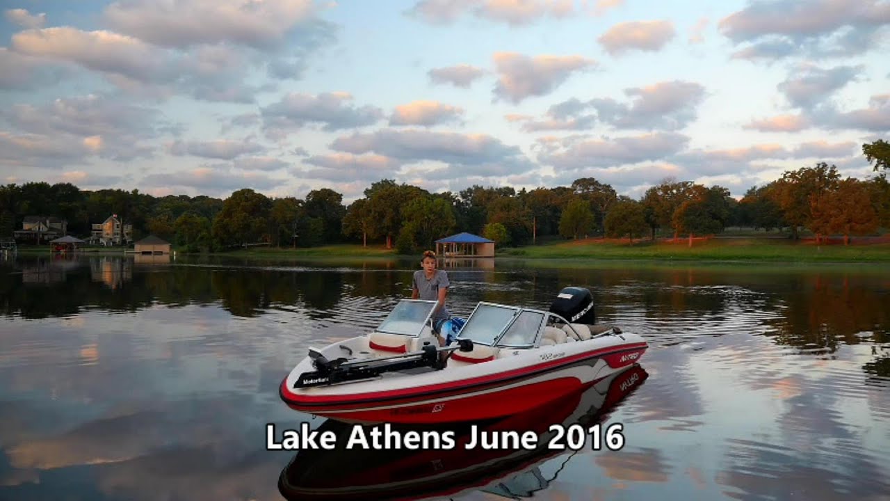 Checking Out Lake Athens for the First Time - YouTube