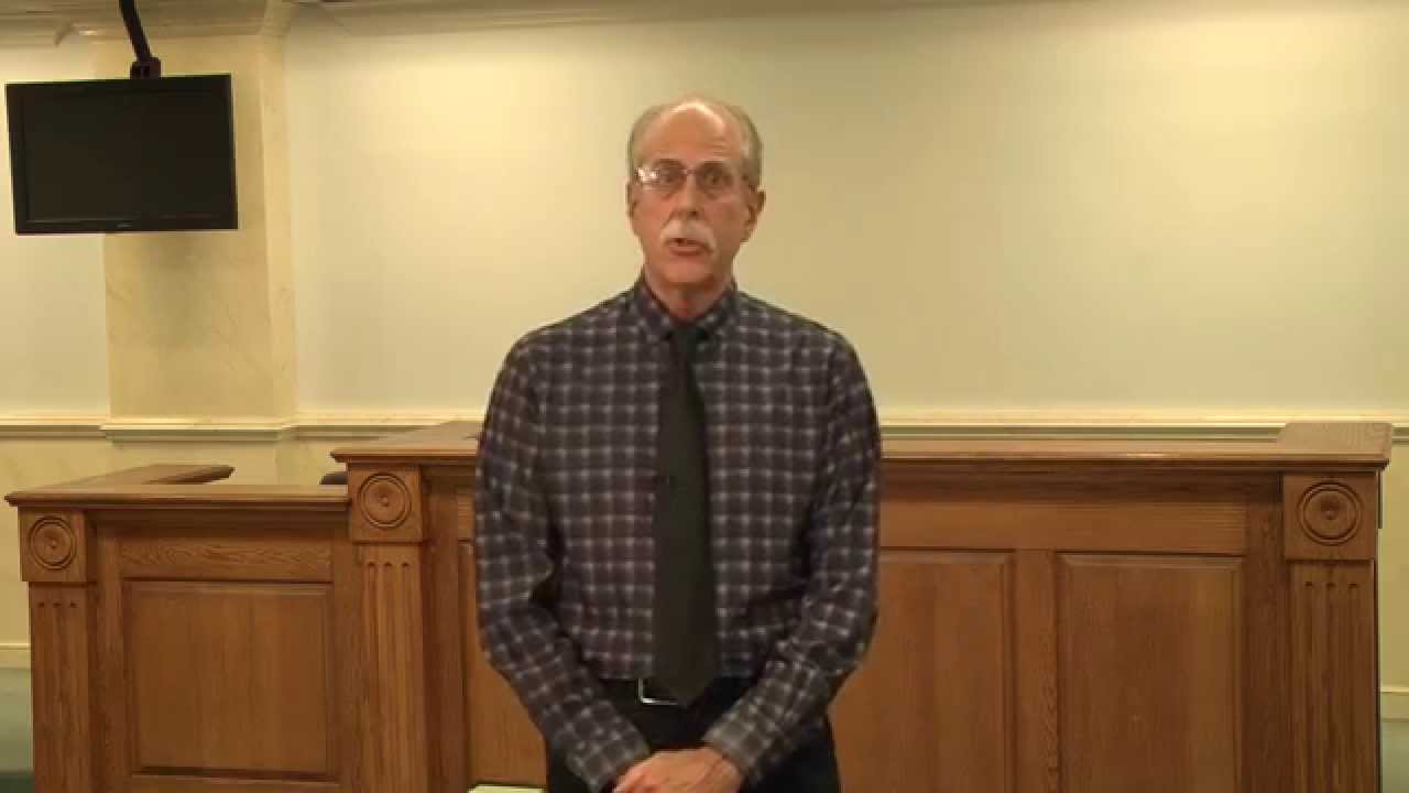Professor James Shellenberger on Statutory Interpretation - YouTube