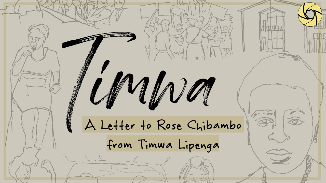 Letter to Rose Chibambo from Timwa Lipenga - YouTube