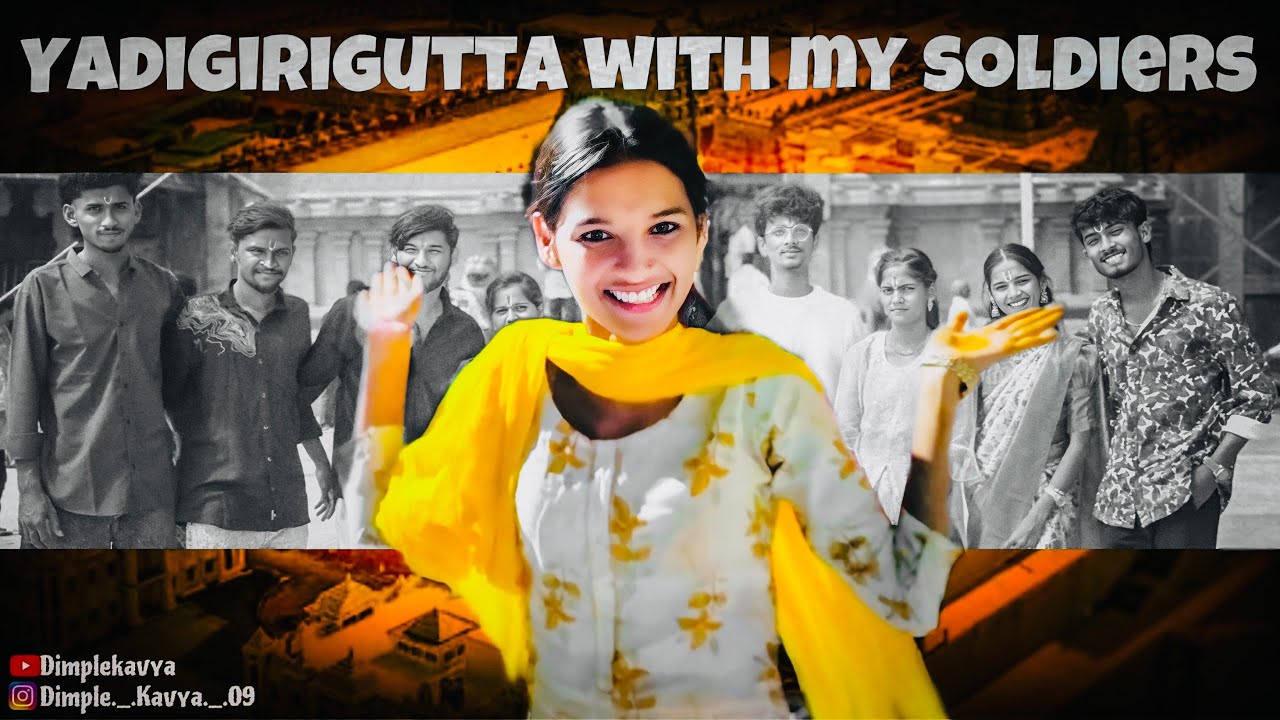 Vlog with dimple kavya yadigirigutta ️#dimplekavya#vlog - YouTube