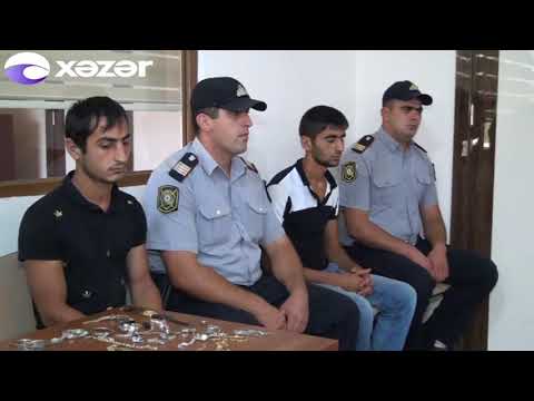 Evdən 20 min manatlıq qızıl oğurlanıb