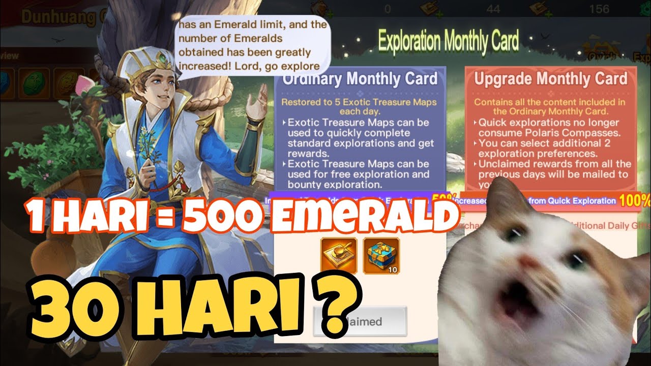 Donhuang 10$ bisa Up 15.000 Emerald ? Dev Baik Hati sekali 😱 # ...