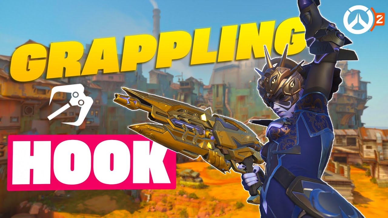 Comment faire un Grapple shot/Jumpshot avec Widowmaker sur Overwatch 2 ...