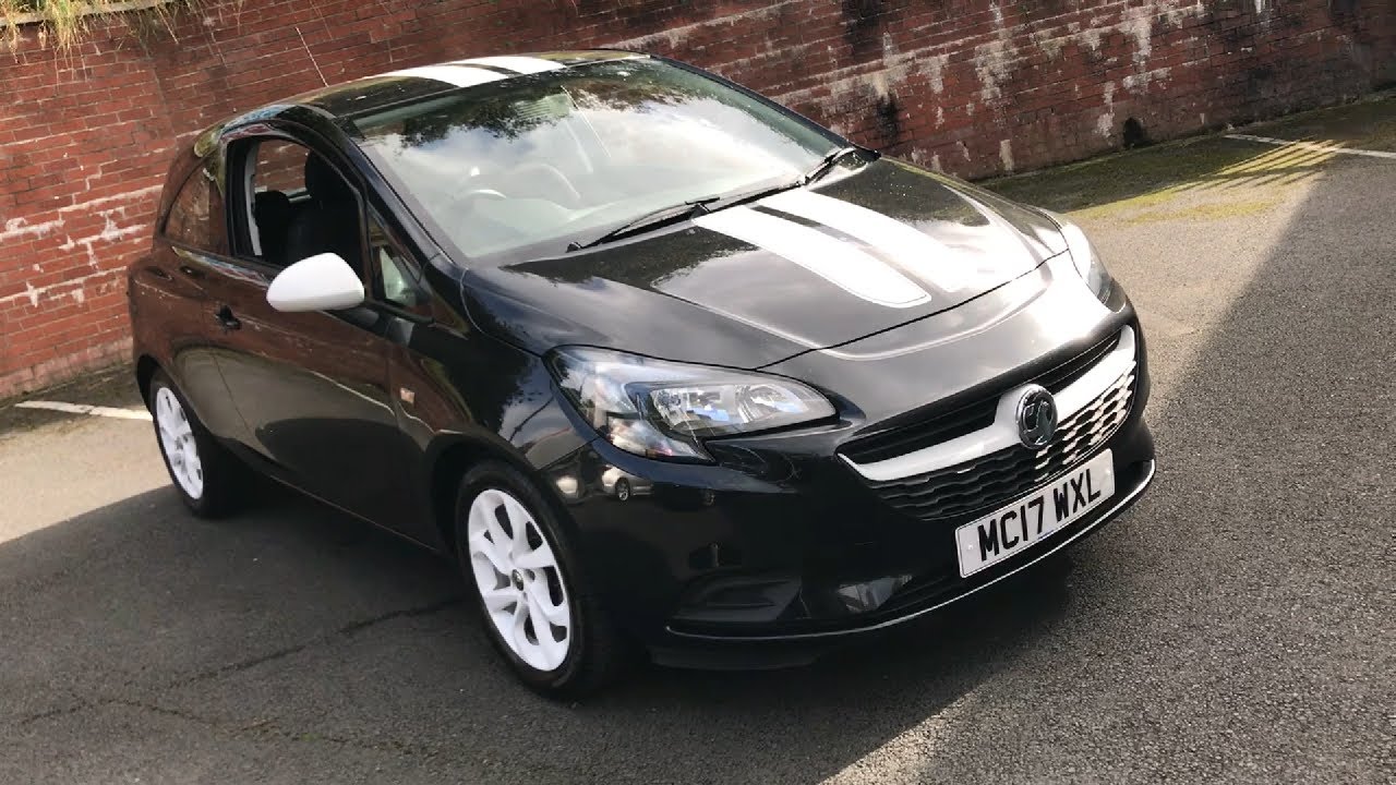 2017 VAUXHALL CORSA STING ECOFLEX - YouTube