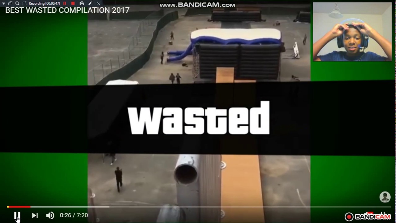 WASTED COMPILATION REACTION | VERY FUNNY | TRY NOT TO LAUGH - YouTube