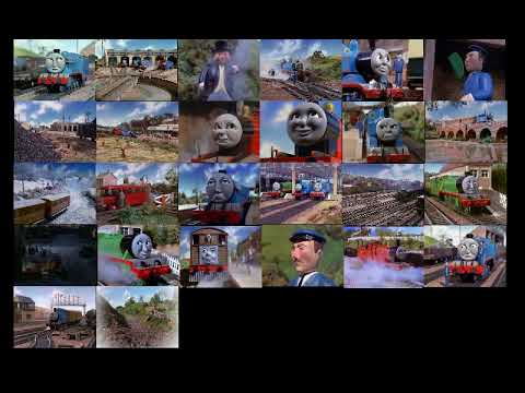 Thomas Season 1 but all the episodes are played at once. - YouTube
