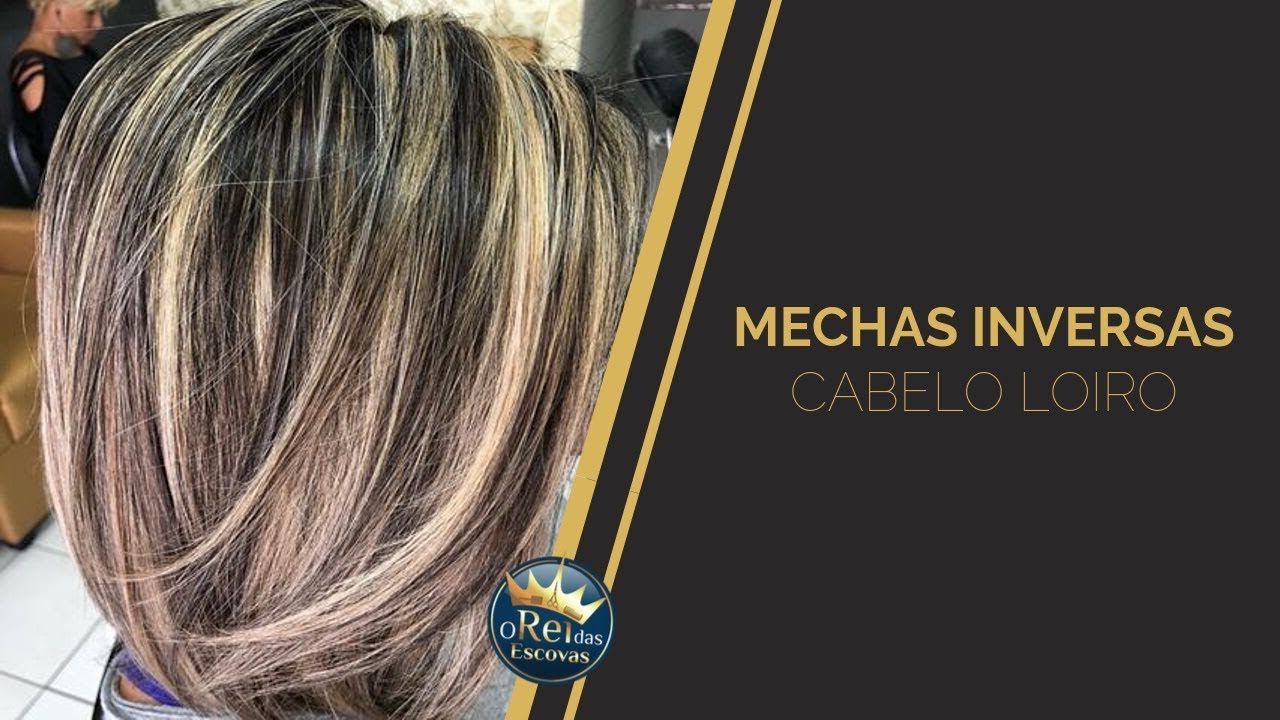 MECHAS INVERSAS - PASSO A PASSO - YouTube