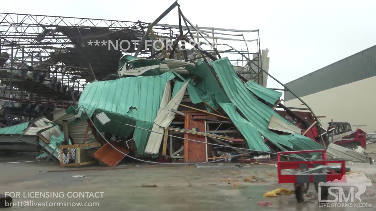 10-10-2018 Panama City Beach, Fl destruction and aftermath after ...