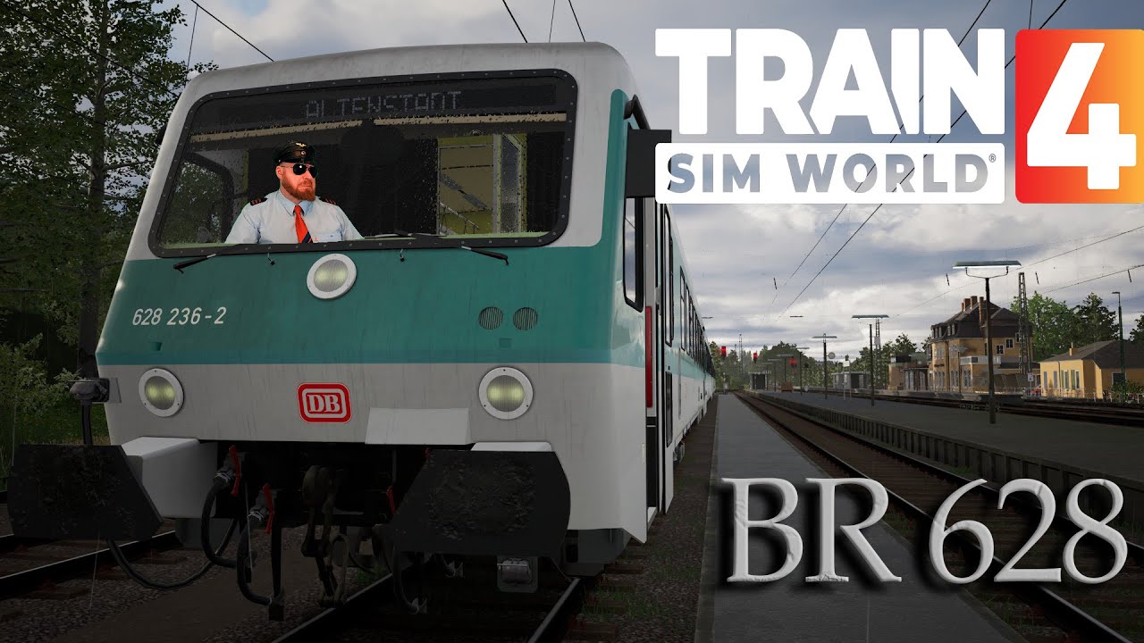 TSW4 | BR 628 | Niddertalbahn DLC - YouTube