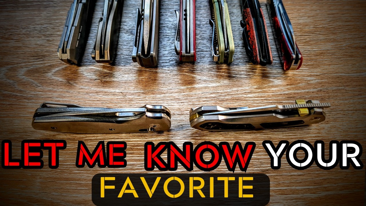 9 Stunning Knives That Will Spice Up Your EDC - YouTube