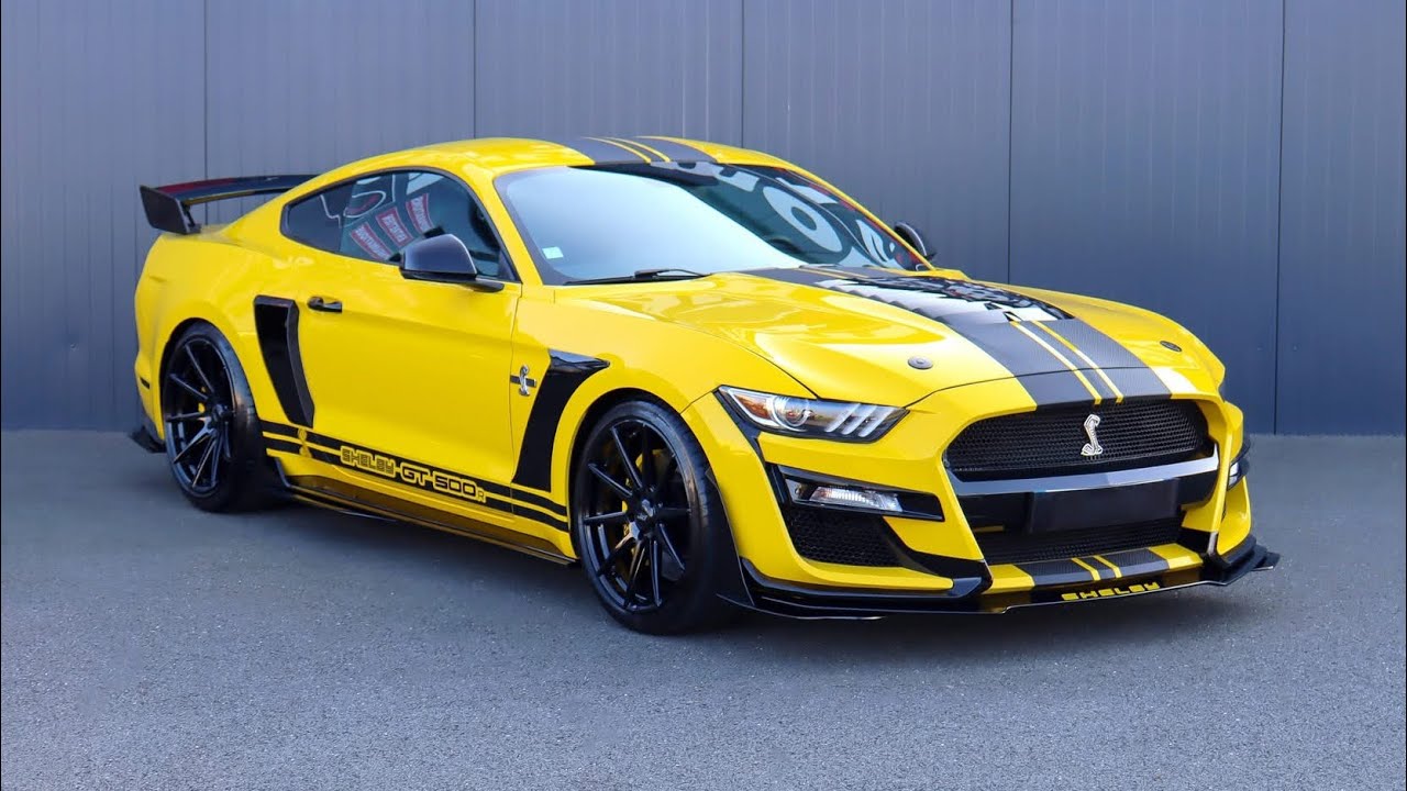 Mustang Shelby GT500r présentation by DSASAUTOMOBILES 17 - YouTube