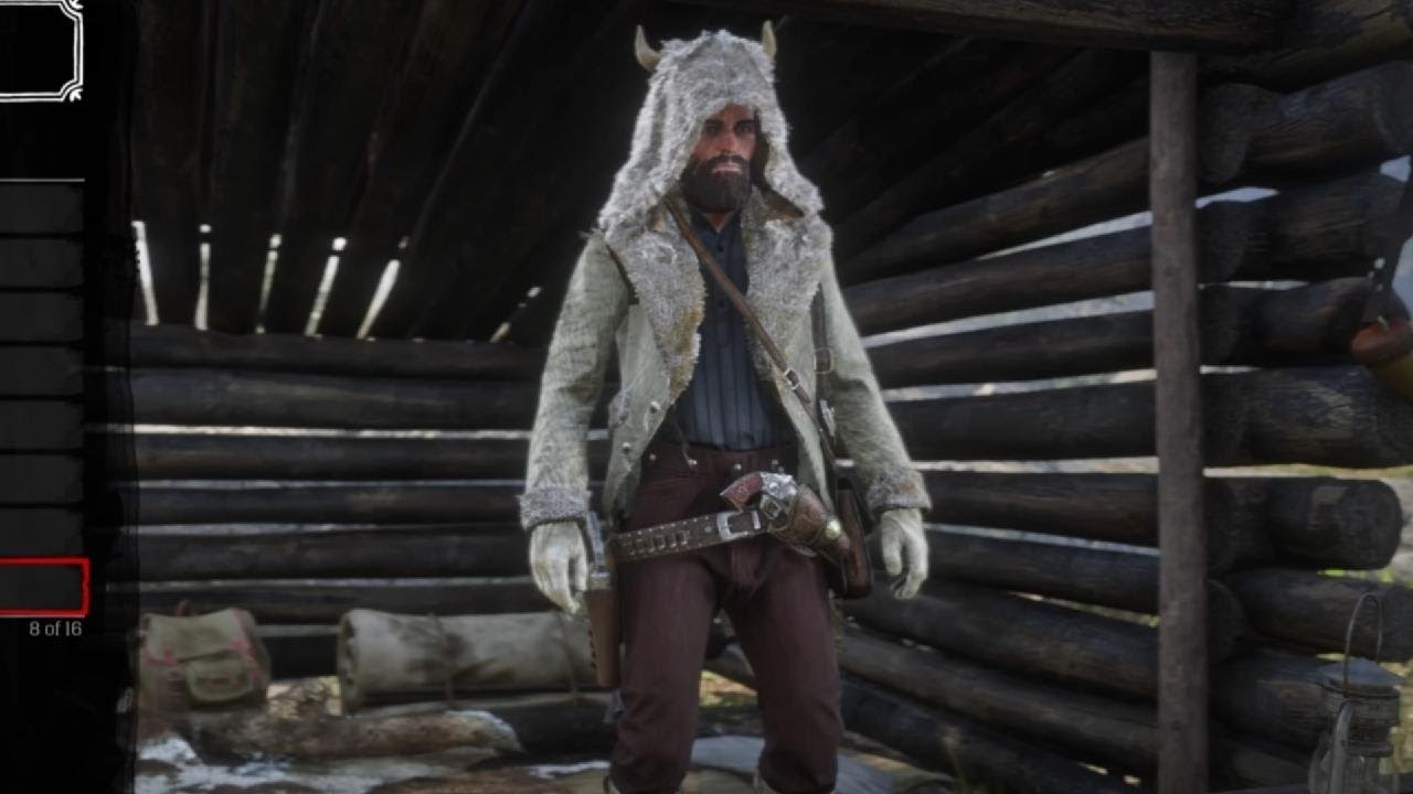 RDR2 FREE TRAPPER GARMENTS - YouTube