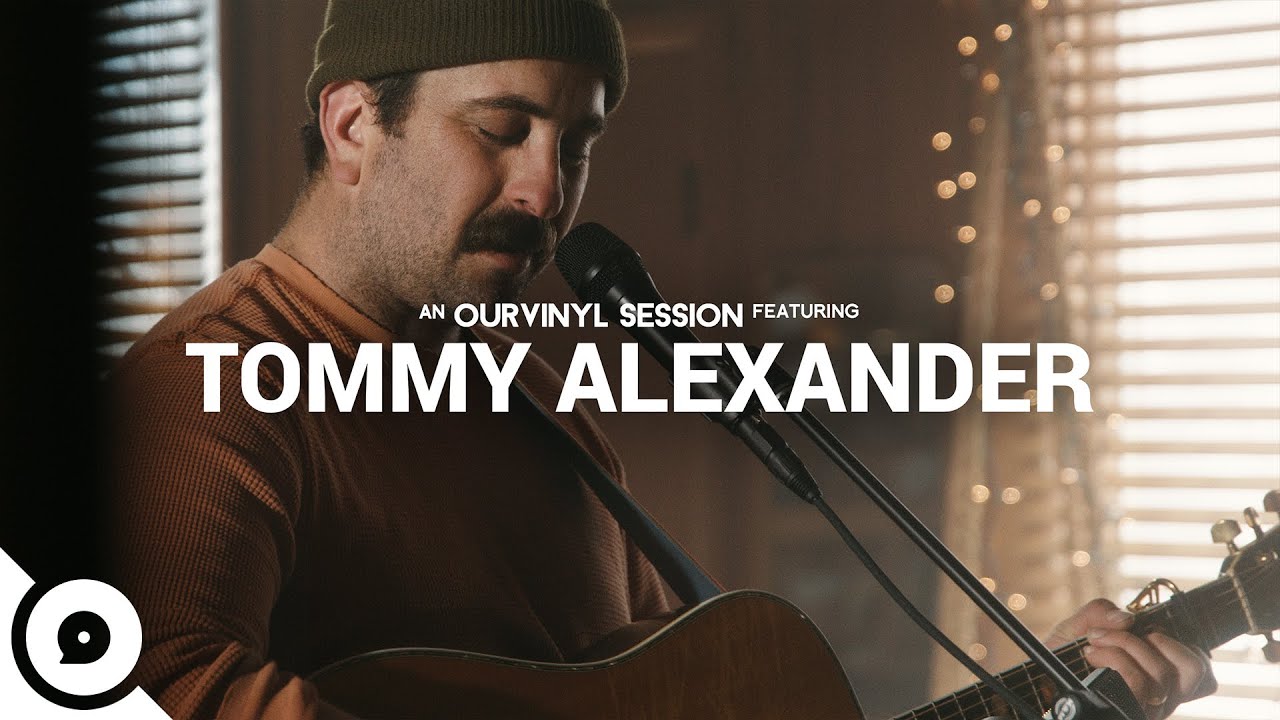 Tommy Alexander - Blues | OurVinyl Sessions - YouTube