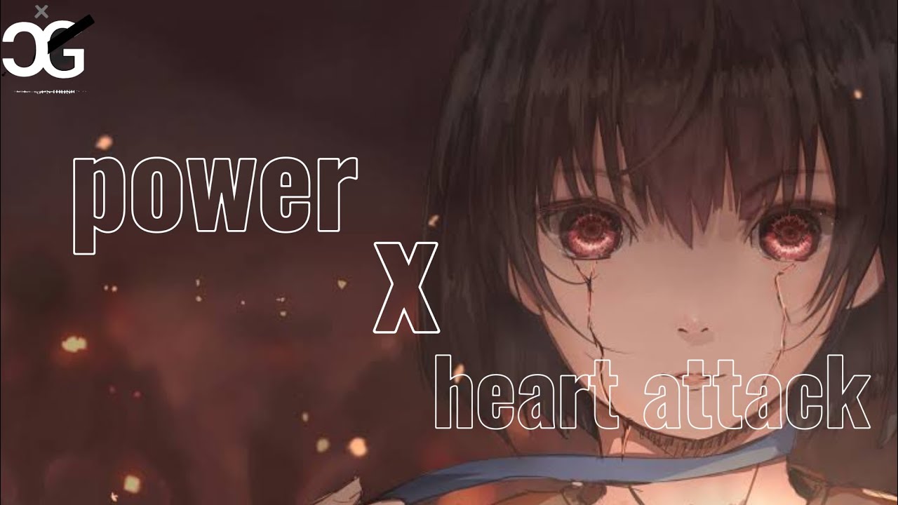 [{Nightcore}] - power x heart attack - johnxie - YouTube