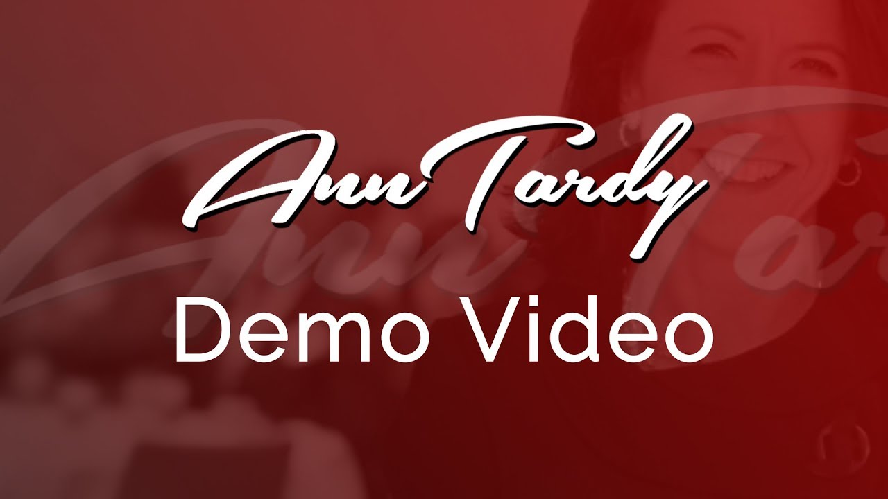 Ann Tardy | Speaker Demo 2018 - YouTube