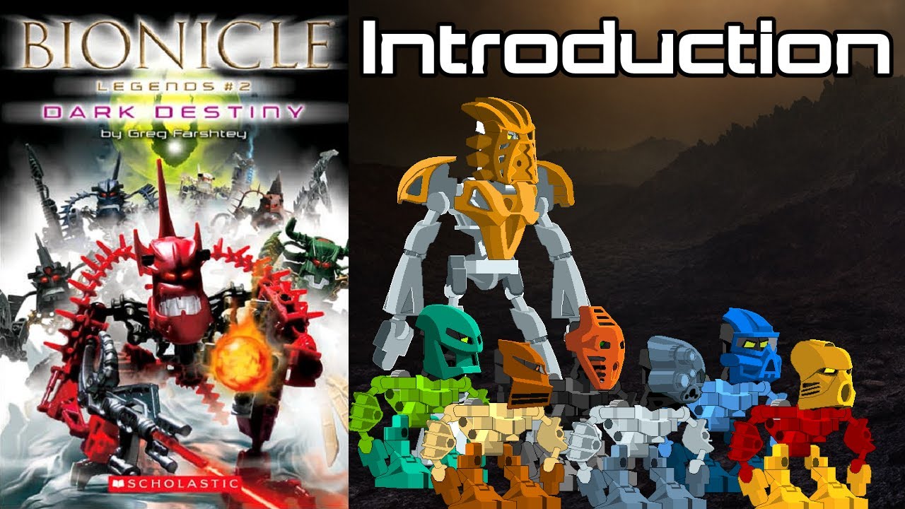 BIONICLE Legends #2: Dark Destiny - Introduction - YouTube