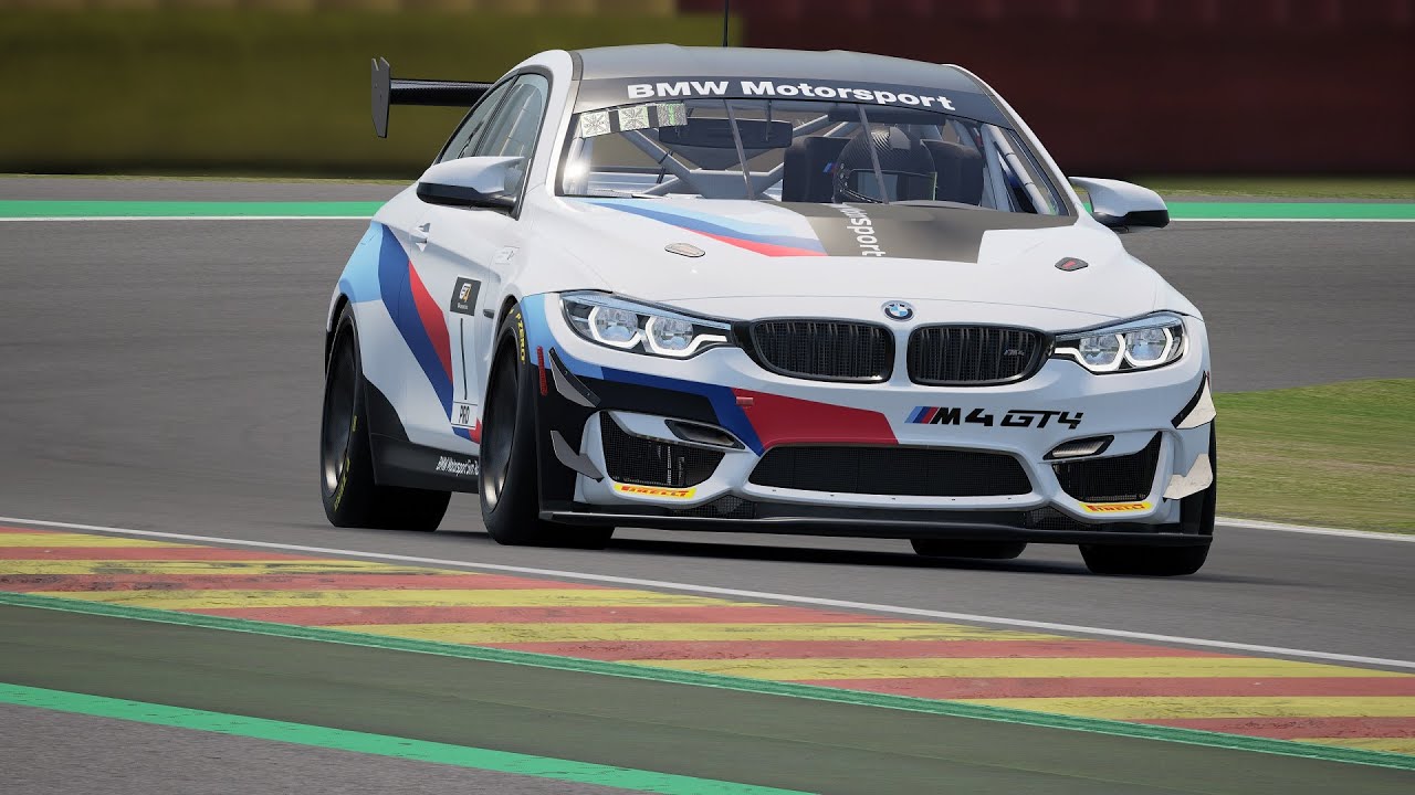 ACC - BMW M4 GT4 / SPA Lap - YouTube