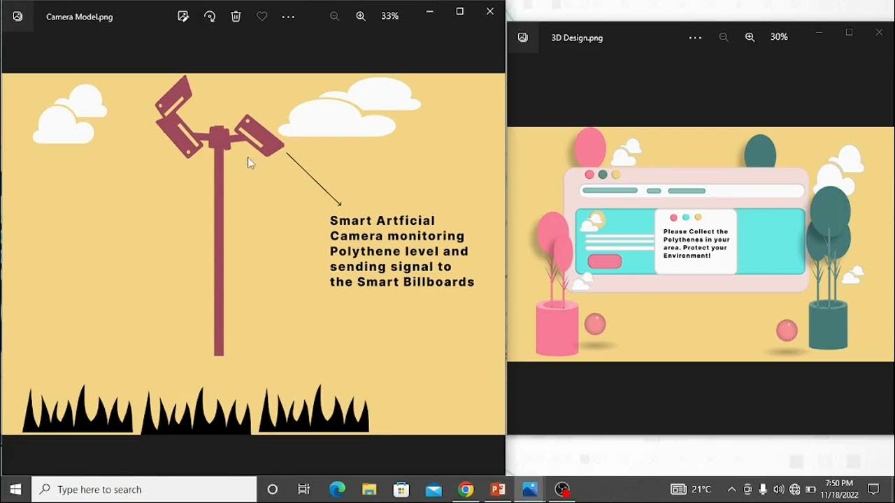 Designing smart Billboard with a machine learning based cameras. - YouTube