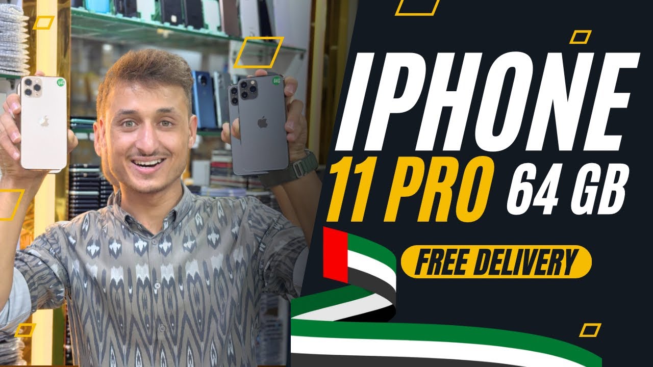 Iphone 11 Pro 64GB 1 Month Warranty And Free Delivery In All UAE - YouTube