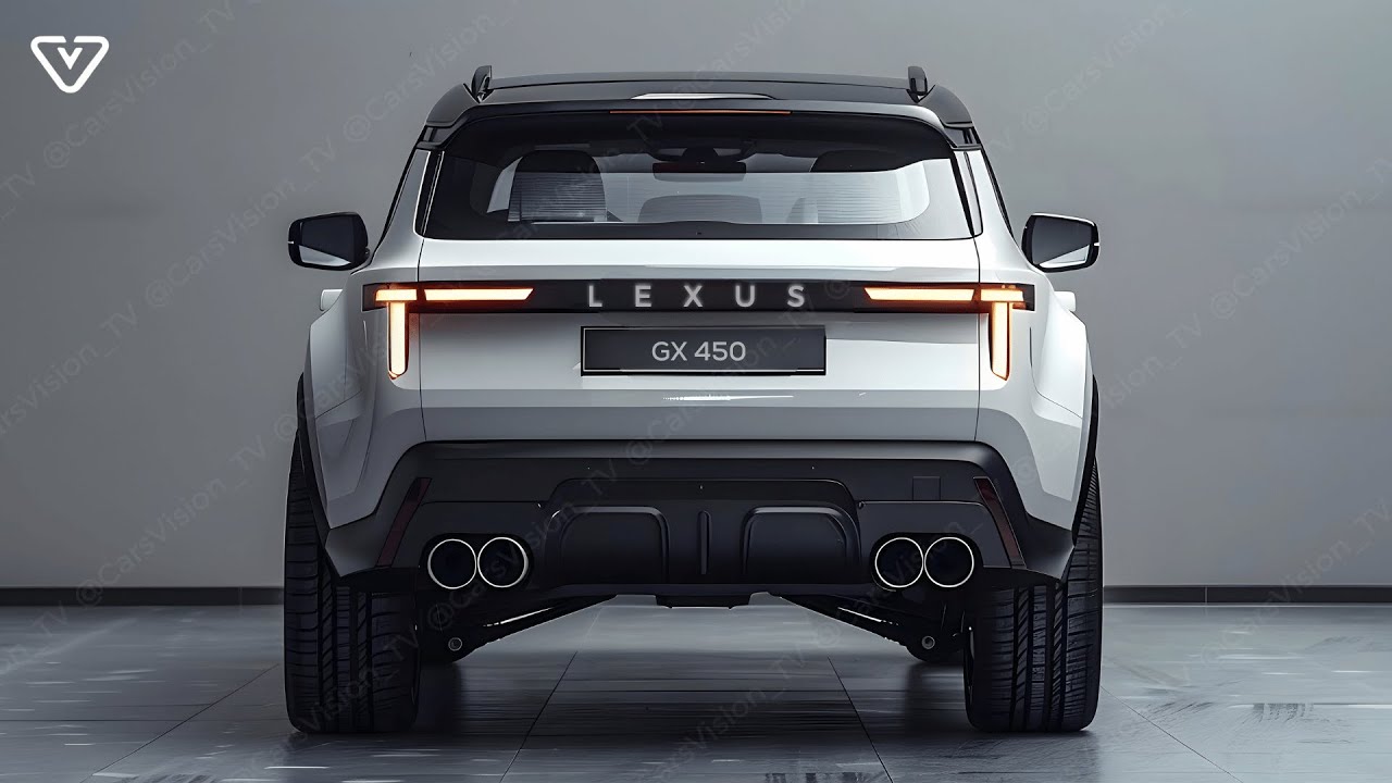 All New 2026 Lexus GX 450 Unveiled - Is the Ultimate SUV for Adventure ...