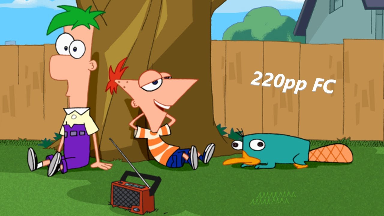 How to farm Phineas and Ferb map - YouTube